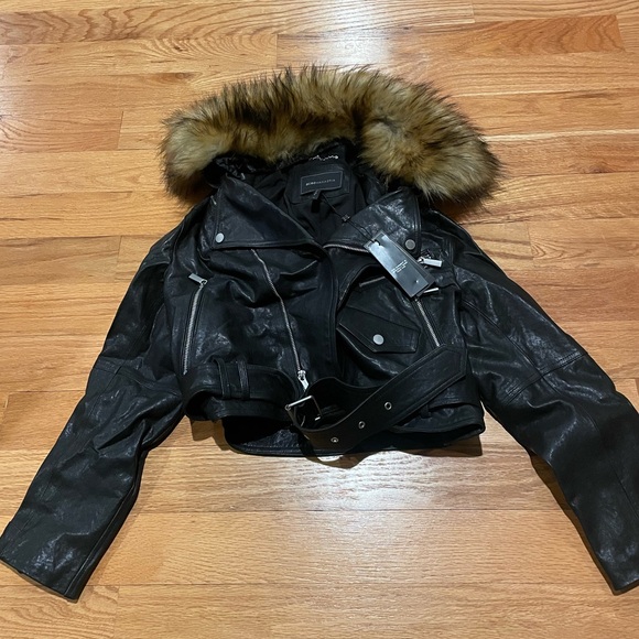 BCBGMaxAzria | Jackets & Coats | Nwt Bcbg Bomber Jacket | Poshmark